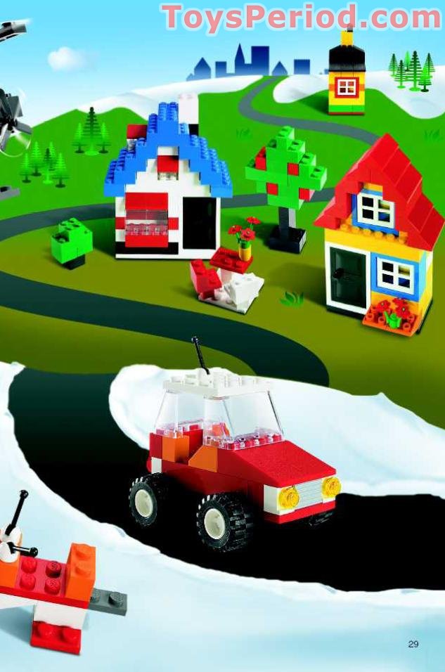 LEGO 6164 LEGO Rescue Building Set Instructions and Parts List