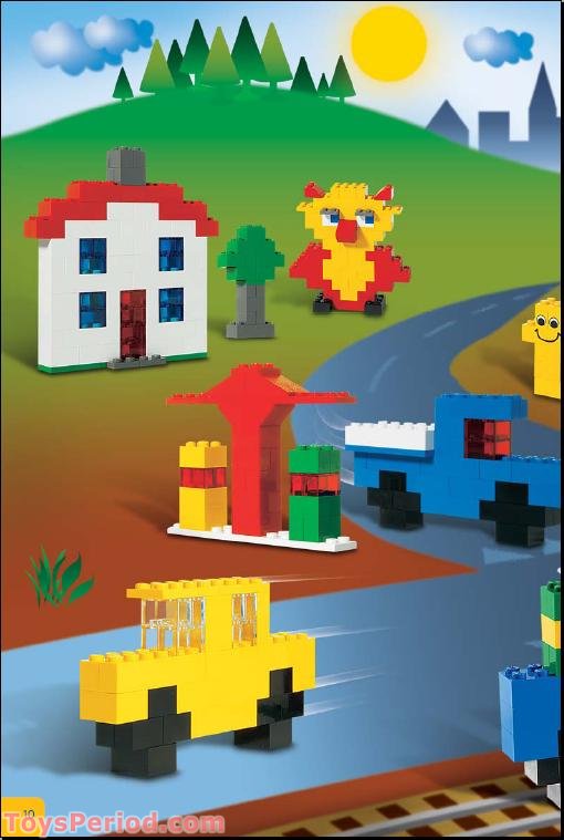 LEGO 7793 LEGO Standard Starter Set Instructions and Parts List