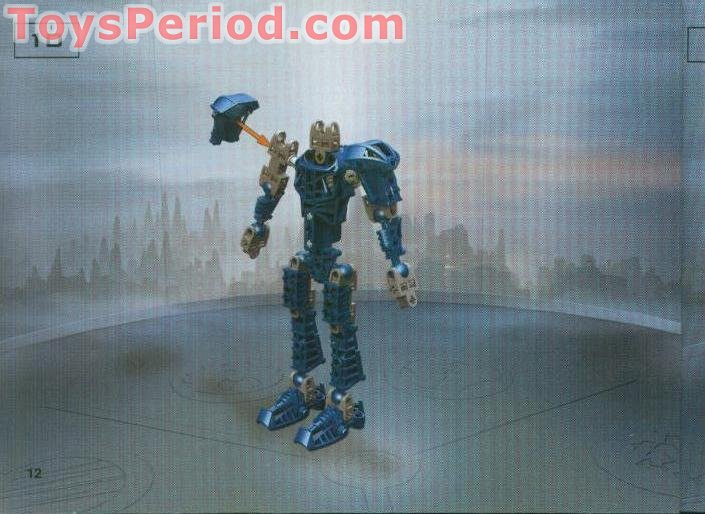 LEGO 8602 Toa Nokama Instructions and Parts List