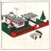 LEGO 345-1 House with Mini Wheel Car Instructions and Parts List