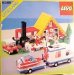 LEGO 6388 Holiday Home with Caravan Set Parts Inventory and ...