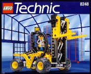 LEGO 8248 Forklift Instructions and Parts List