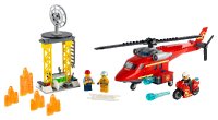 LEGO 60281 Fire Rescue Helicopter Set Parts List