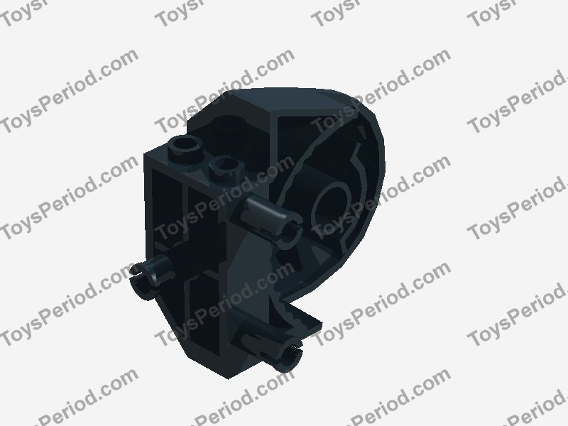 LEGO Sets with Part 40374 Animal Dinosaur Body Left Side with Pins, Quarter