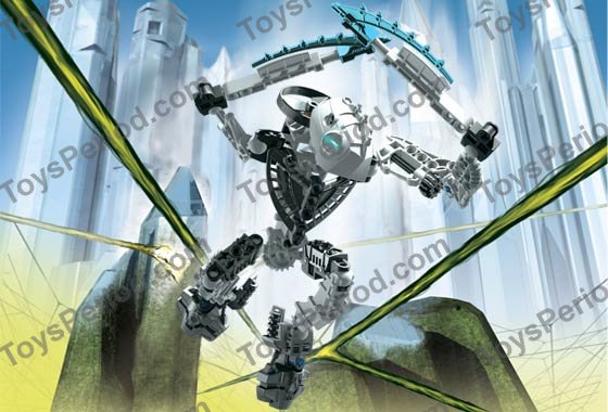 LEGO 8741 Toa Hordika Nuju Instructions and Parts List