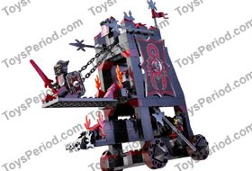 LEGO 8800 Vladek's Siege Engine Instructions and Parts List