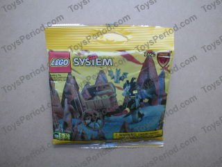 LEGO 6029 Treasure Guard Instructions and Parts List