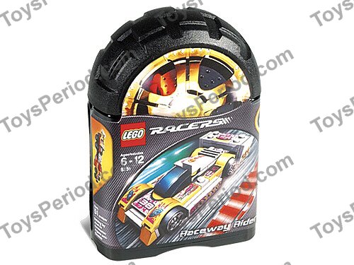 LEGO 8131 Raceway Rider Instructions and Parts List