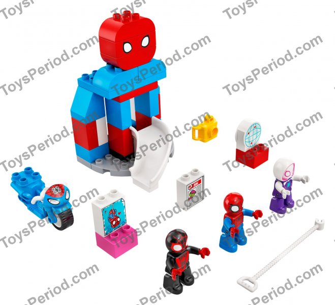 LEGO 10940 Spider-Man Headquarters Set Parts List