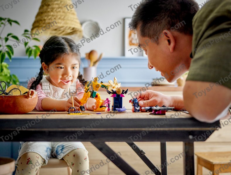 LEGO 71804 Arin's Battle Mech Set Parts List