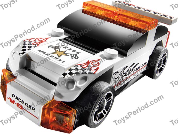 LEGO 8121 Track Marshal Instructions and Parts List