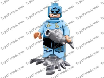 LEGO 71017 THE LEGO BATMAN MOVIE Set Parts List