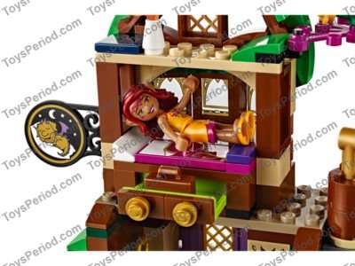 LEGO 41174 The Starlight Inn Set Parts List
