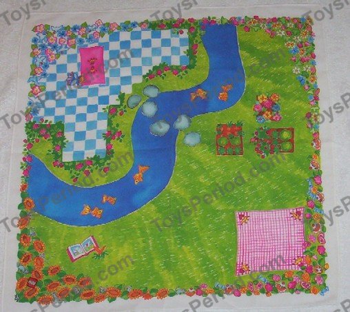 LEGO Sets with Part x1438px1 Belville Cloth Playmat 49cm x 49cm with ...