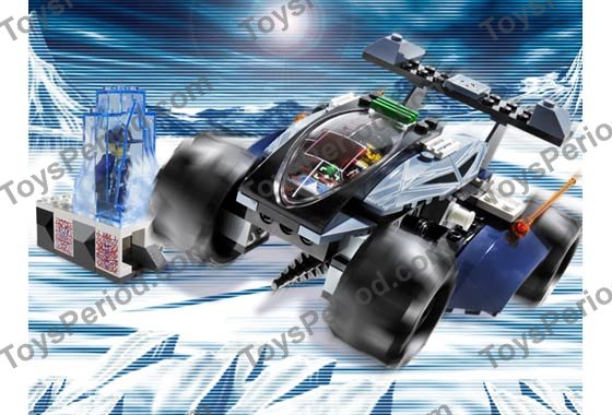 LEGO 4744 Tundra Tracker Instructions and Parts List