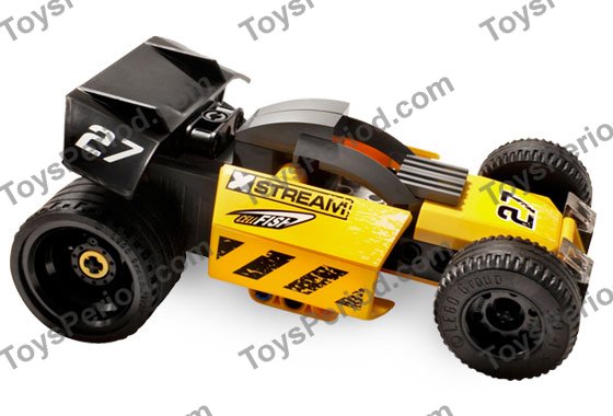 LEGO 8490 Desert Hopper Instructions and Parts List
