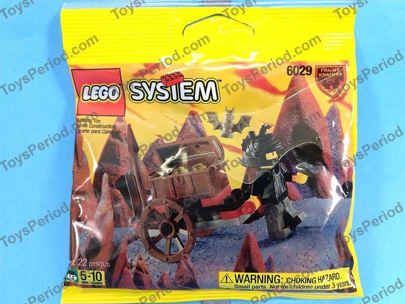 Castle Theme Sets - LEGO 6029 Treasure Guard Vintage 1998 Fright ...