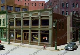 HO Structures - DPM 117 JC Nickels New HO Scale Town Structure Building