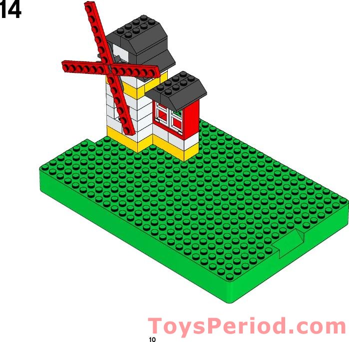 LEGO 5932 My First LEGO Set Instructions and Parts List