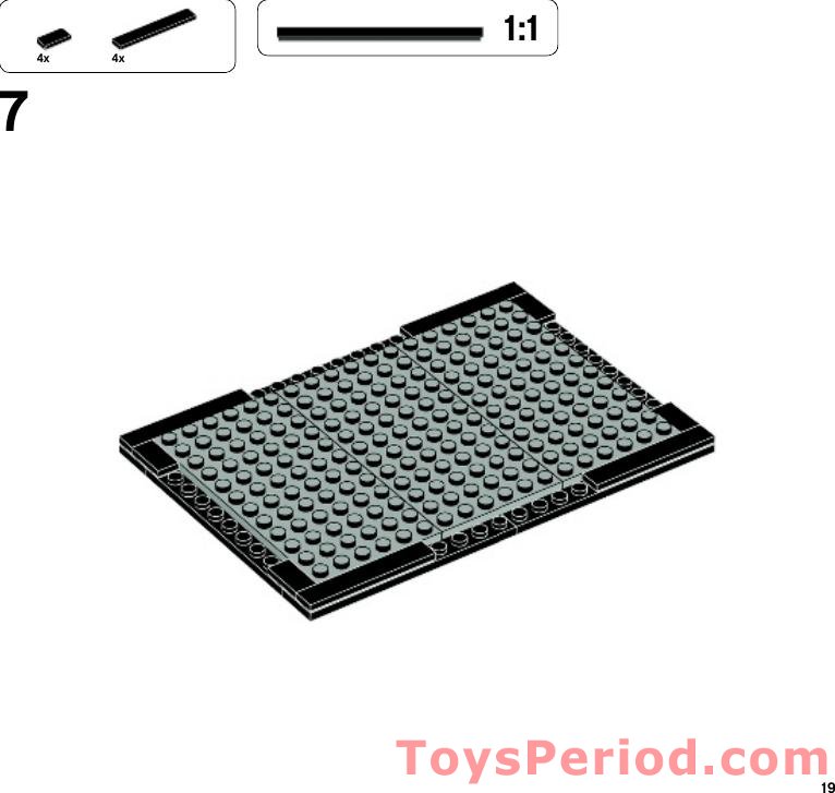 LEGO 21101 Hayabusa Instructions and Parts List