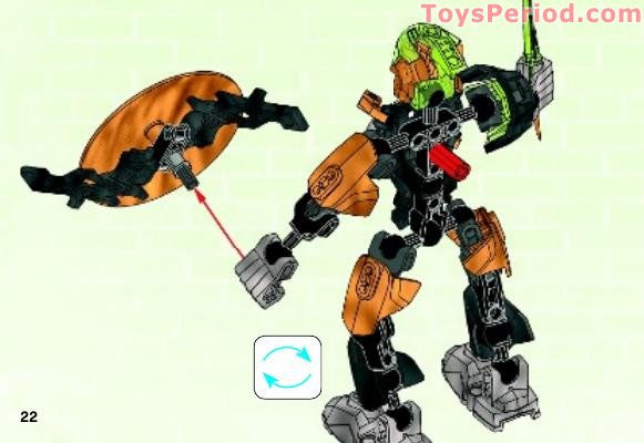 LEGO 44002 Rocka Instructions and Parts List