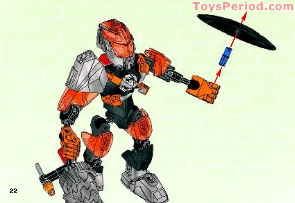 LEGO 44004 Bulk Instructions and Parts List