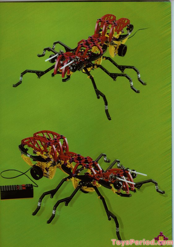 LEGO 3582 Ant Instructions and Parts List