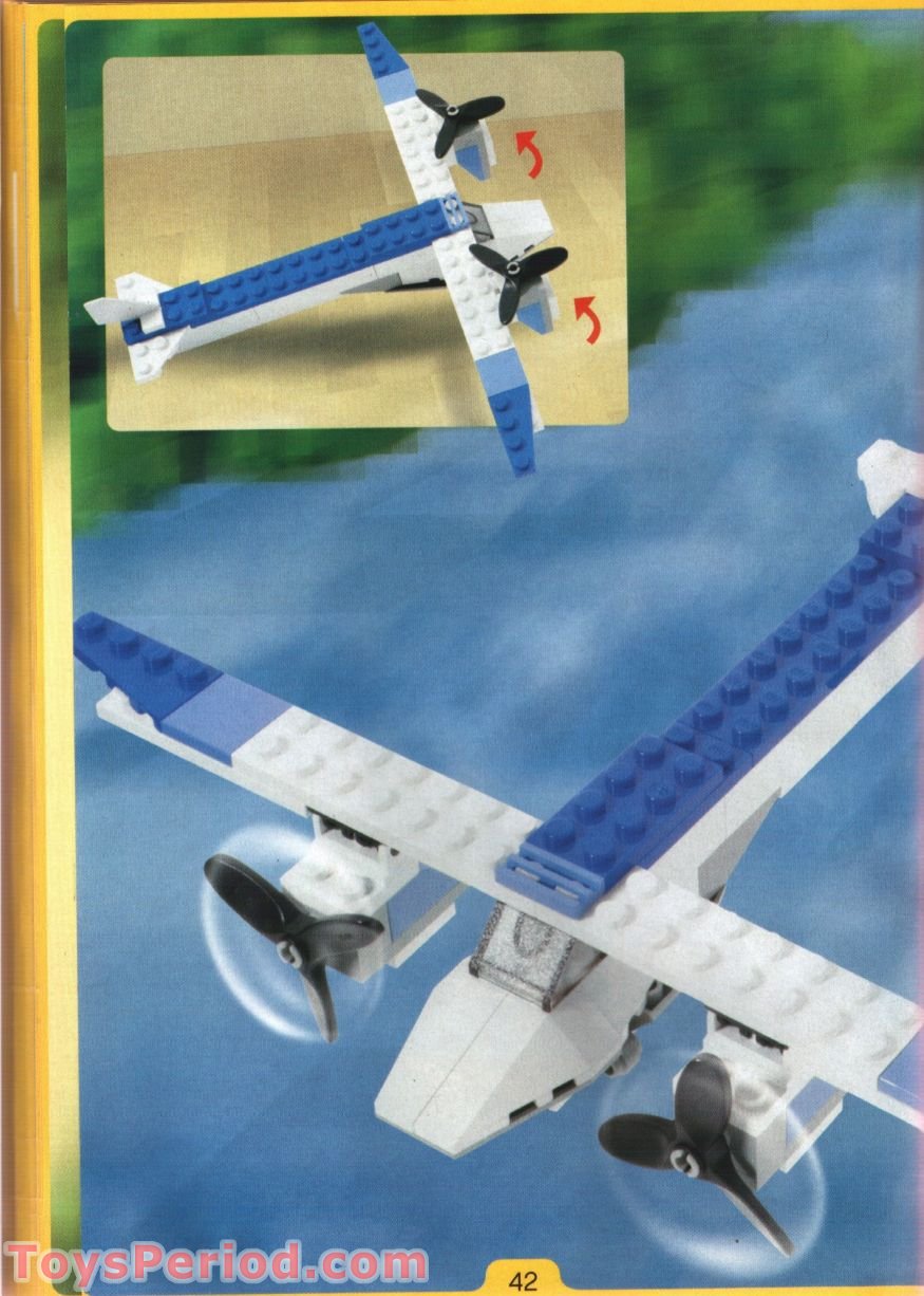 LEGO 4098 High Flyers Instructions and Parts List