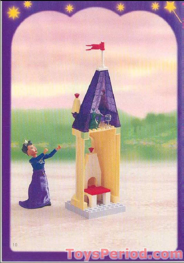 LEGO 5826 The Queen's Chamber Instructions and Parts List