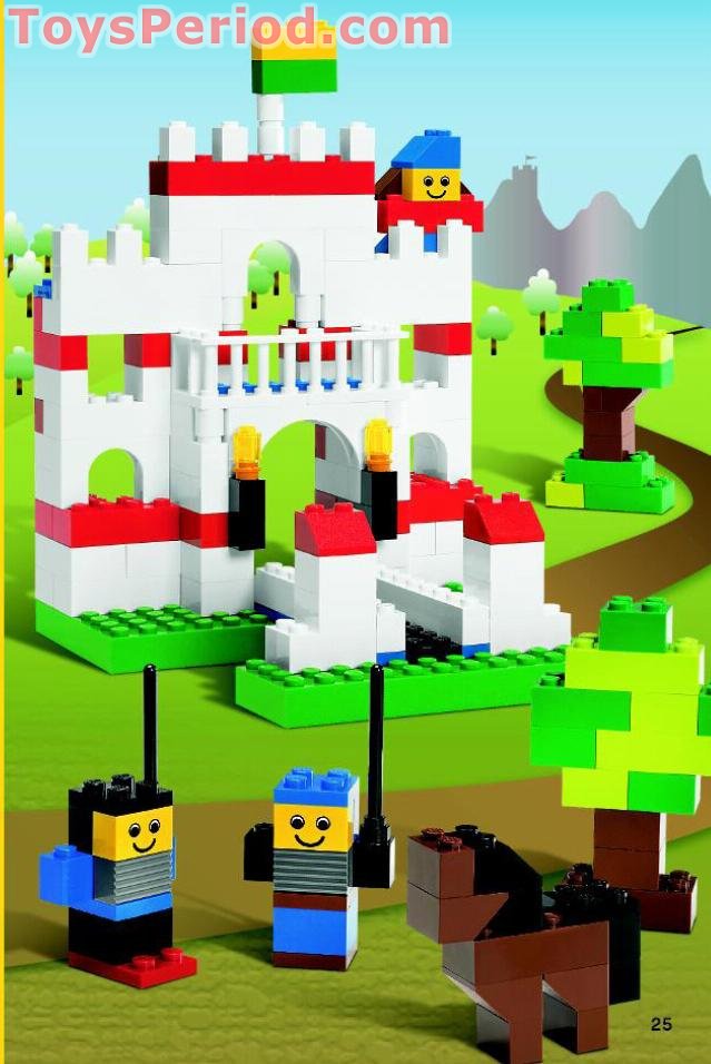 LEGO 5582 Ultimate LEGO Town Building Set Instructions and Parts List