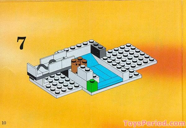 LEGO 6718 Rain Dance Ridge Set Parts Inventory and Instructions - LEGO ...