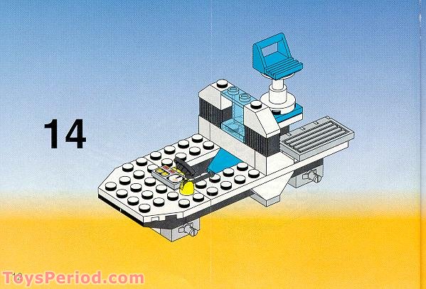 LEGO 6453 Com-Link Cruiser Instructions and Parts List