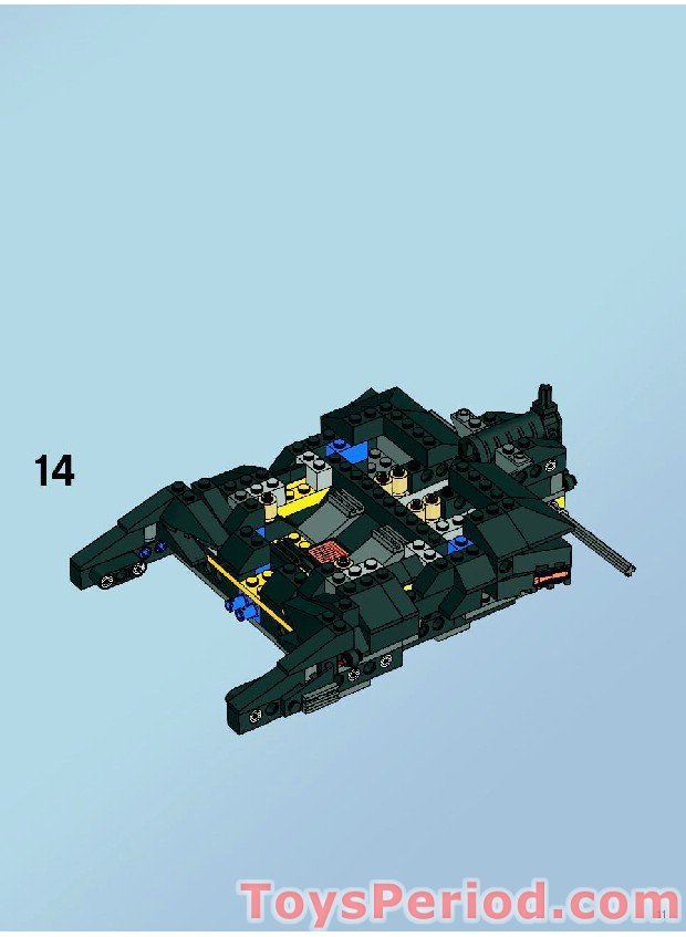 LEGO 7888 The Tumbler: Joker's Ice Cream Surprise Instructions and ...