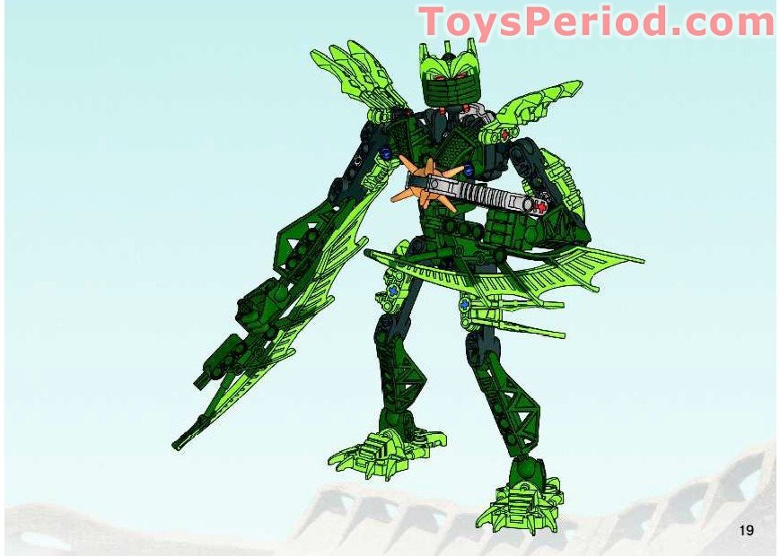 LEGO 8980 Gresh Instructions and Parts List