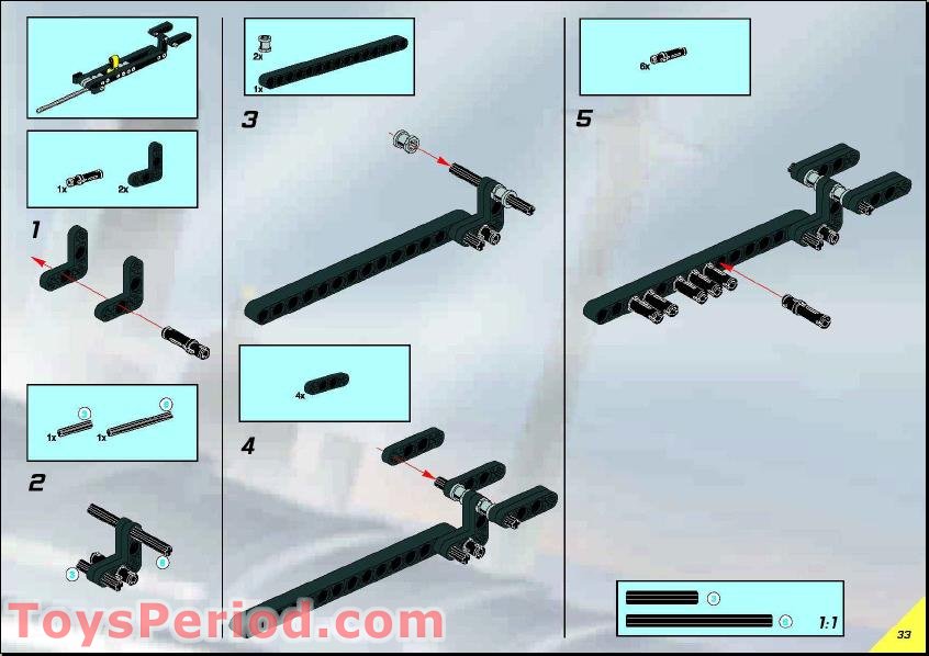 LEGO 8472 Street 'n' Mud Racer Instructions and Parts List
