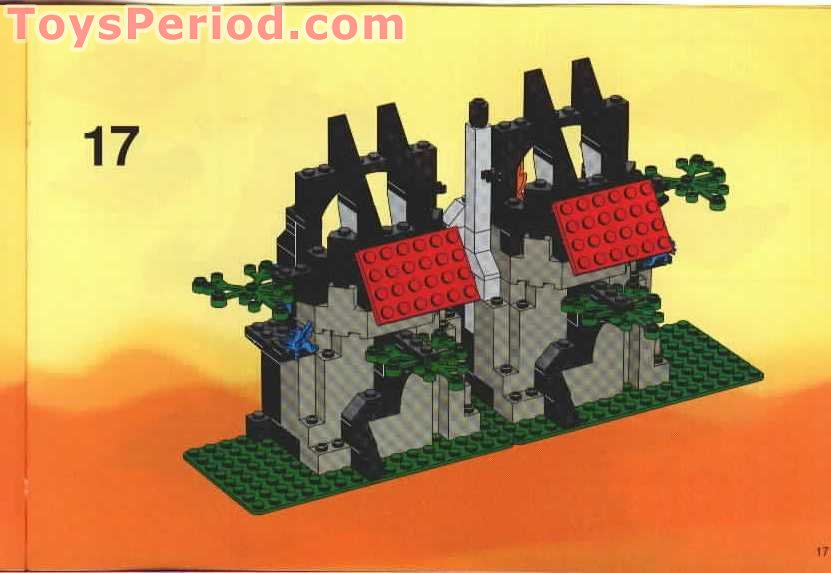 LEGO 6048 Majisto's Magical Workshop Instructions and Parts List