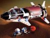 LEGO 7315 Solar Explorer Instructions and Parts List