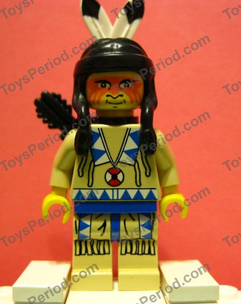 LEGO Sets with Minifigure ww016 Indian Tan Shirt, Quiver
