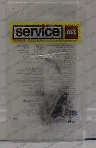 LEGO 5264 Rotors and Bush, Cross Axles Set Parts List