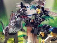LEGO 1371 Spinosaurus Attack Studio Instructions and Parts List