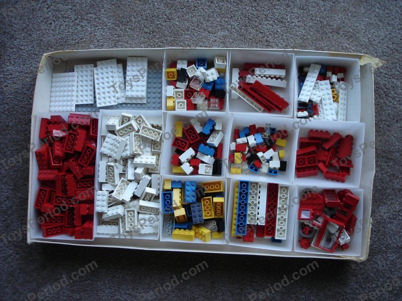 LEGO 450-2 Deluxe Building Set Parts List