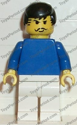 LEGO 3406 Americas Bus Instructions and Parts List