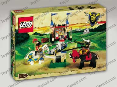 LEGO 6095 Royal Joust Instructions and Parts List