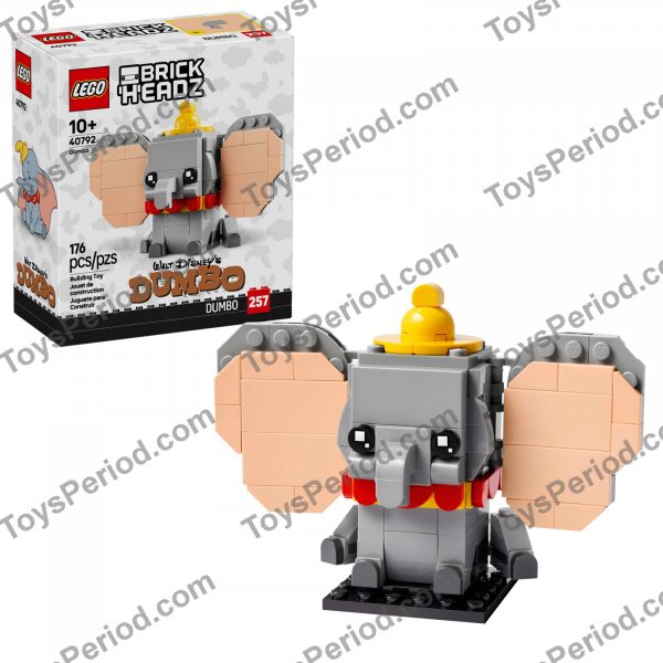 LEGO 40792 Dumbo Set Parts List