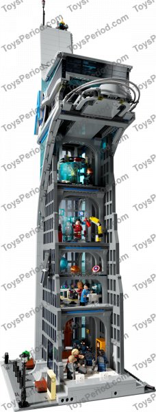 LEGO 76269 Avengers Tower Set Parts List