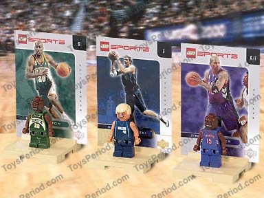 LEGO 3562 NBA Collectors Number 3 Set Parts List