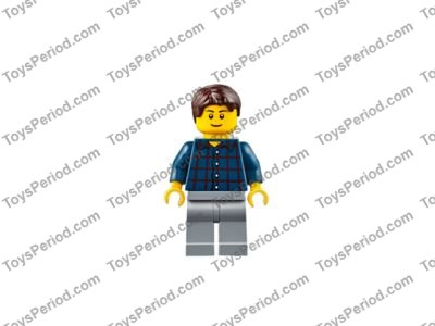 LEGO 60117 Van & Caravan Set Parts List