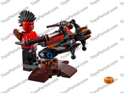 LEGO 70327 The King's Mech Set Parts List