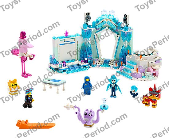 LEGO 70837 Shimmer and Shine Sparkle Spa Set Parts List