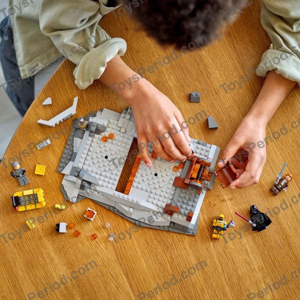 LEGO 75334 Obi-Wan Kenobi vs. Darth Vader Set Parts List